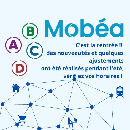 Mobéa : vos horaires | Ondéa Grand Lac