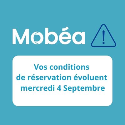 MOBEA : vos conditions à partir de Septembre 2024 | Ondéa Grand Lac
