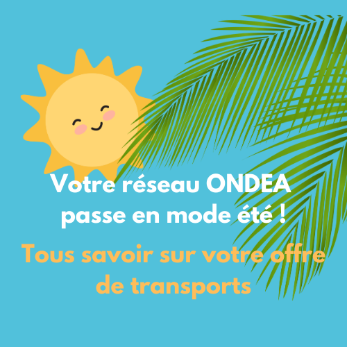 Tout savoir sur votre réseau durant l'été | Ondéa Grand Lac
